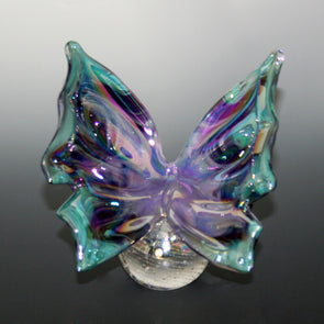 Kevin Fulton Glass Memorials - Cremation Ashes Encased in Glass