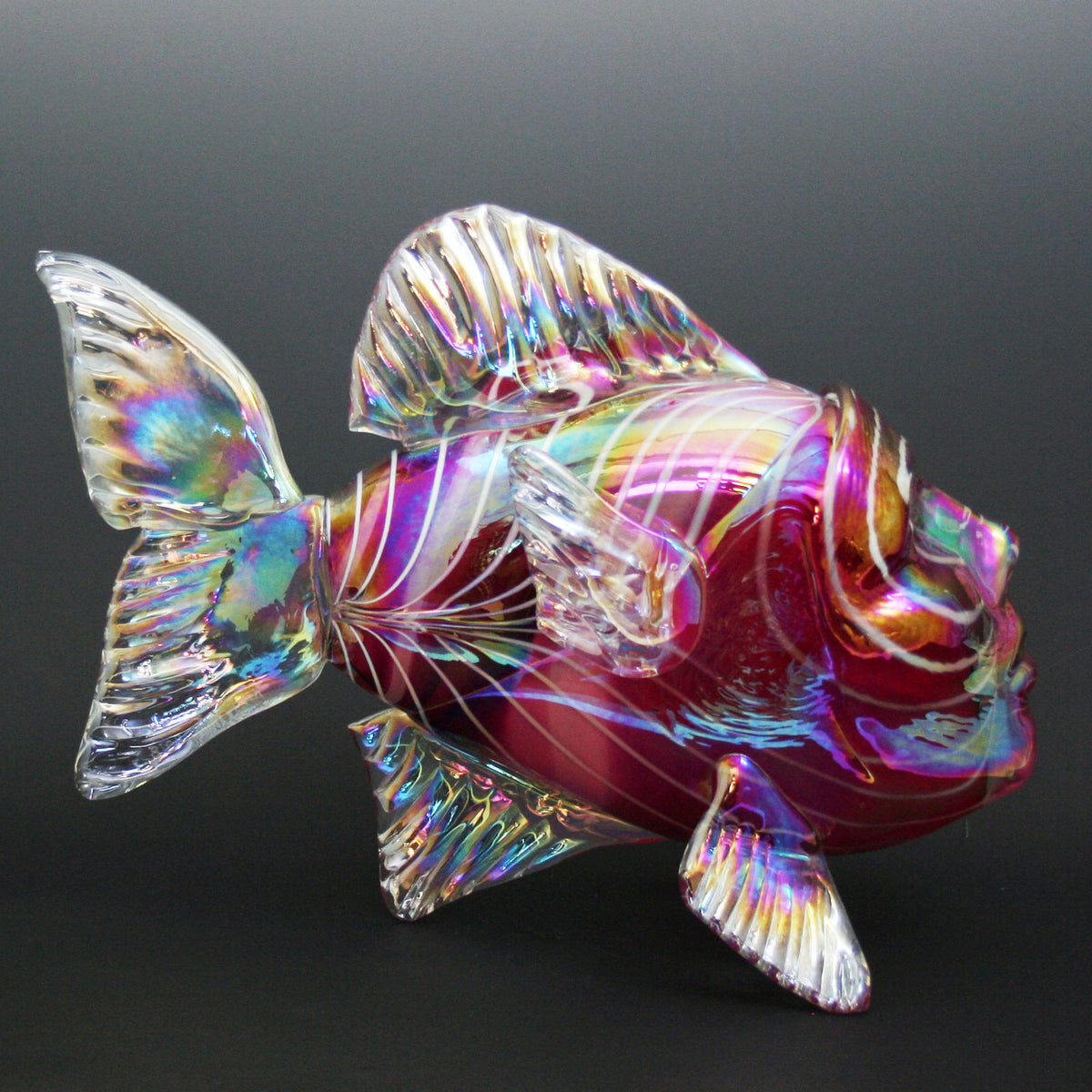 Face Fish - Kevin Fulton Glass – Kevin Fulton Glass