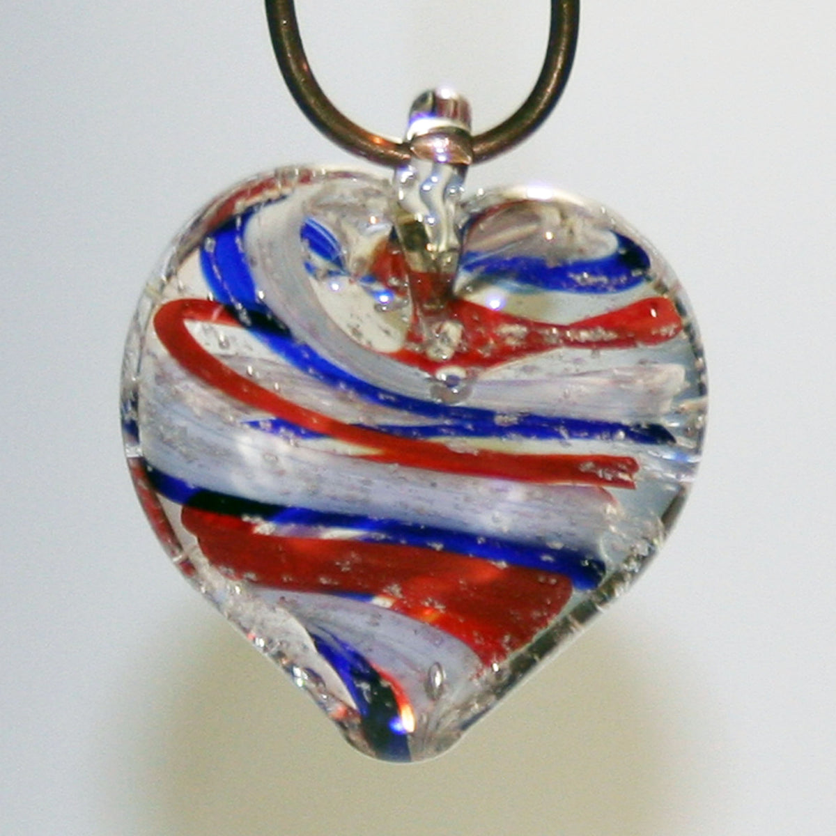 Memorial Glass Pendant - Kevin Fulton Glass Memorials