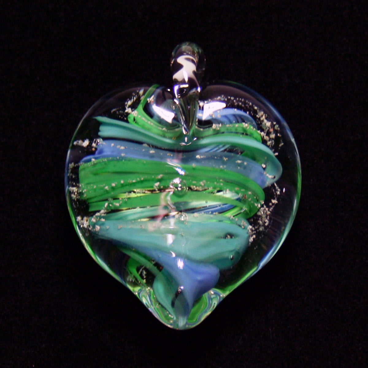 Memorial Glass Pendant - Kevin Fulton Glass Memorials