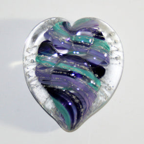 Kevin Fulton Glass Memorials - Cremation Ashes Encased in Glass