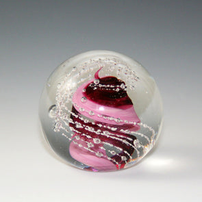 Kevin Fulton Glass Memorials - Cremation Ashes Encased in Glass