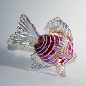 Kevin Fulton Glass Memorials - Cremation Ashes Encased in Glass