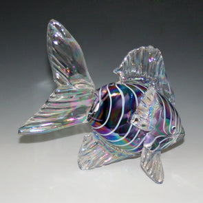 Kevin Fulton Glass Memorials - Cremation Ashes Encased in Glass
