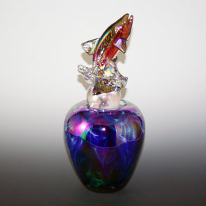 Kevin Fulton Glass Memorials - Cremation Ashes Encased in Glass