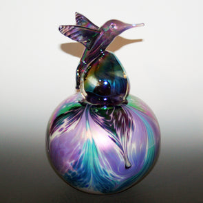 Kevin Fulton Glass Memorials - Cremation Ashes Encased in Glass