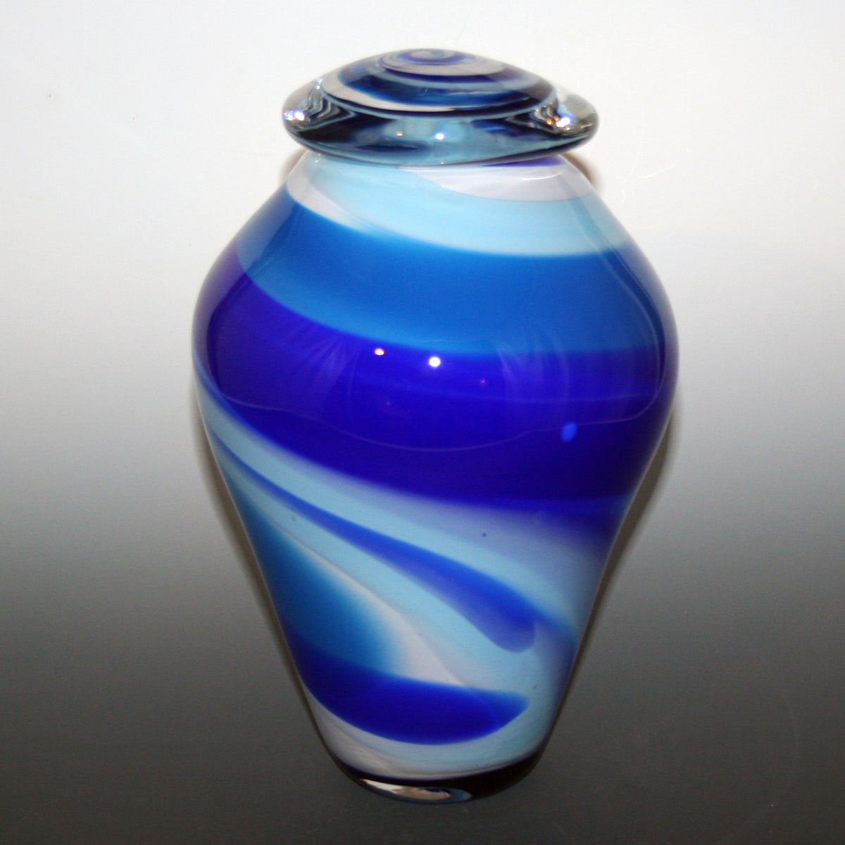 Urn - Kevin Fulton Glass – Kevin Fulton Glass